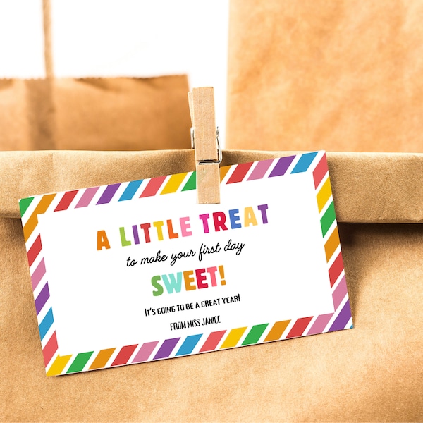 Back to School Treats - Etsy