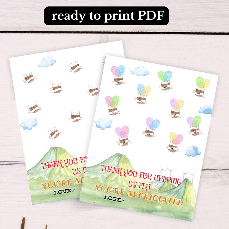 Printable Teacher Appreciation Gift, End of Year DIY Teacher Gift ...