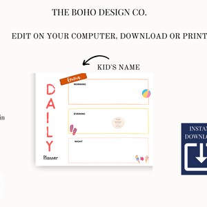 Printable SUMMER Planner Bundle for Kids Summer Calendar - Etsy