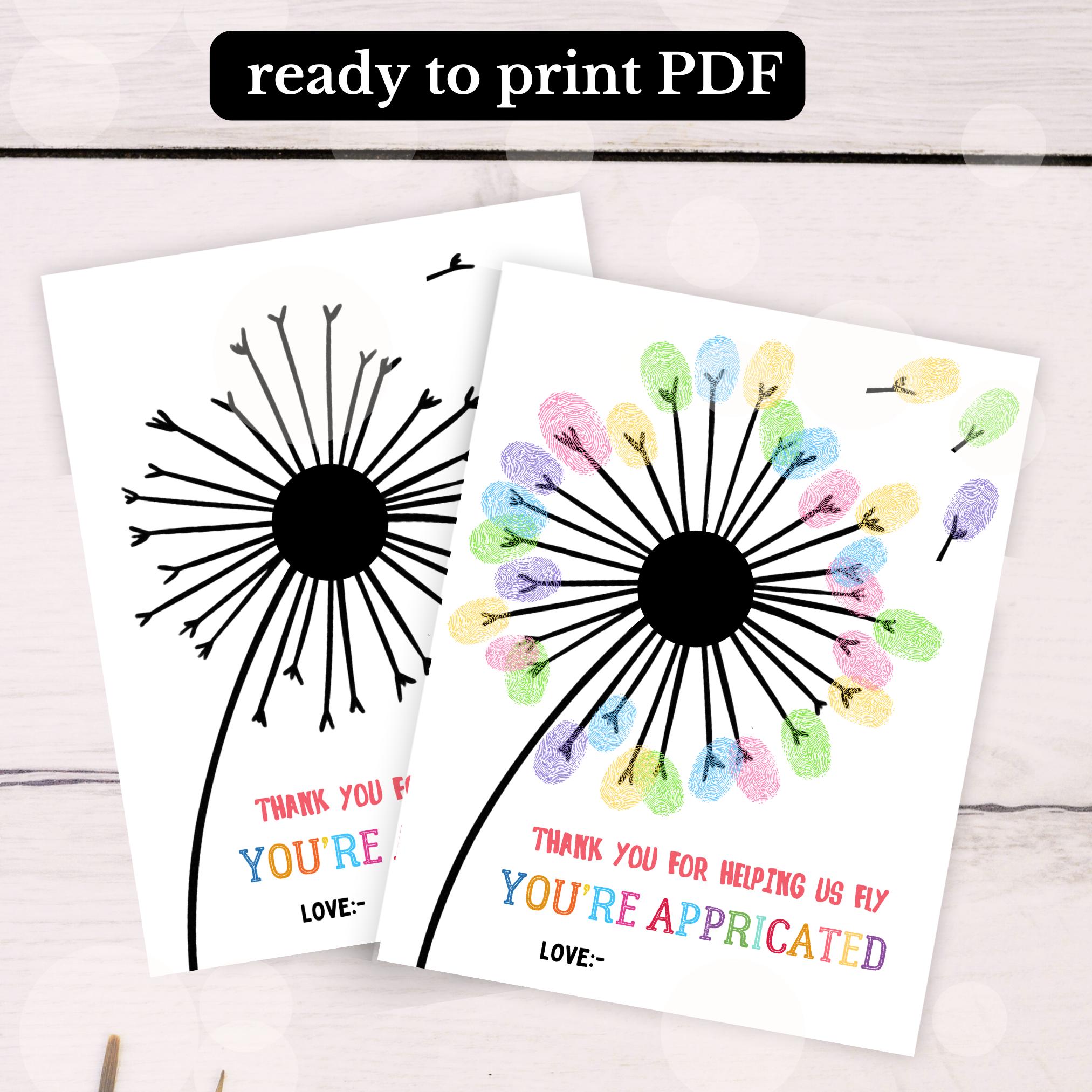 Teacher Appreciation Gift, Printable Teacher Gift End of School ...