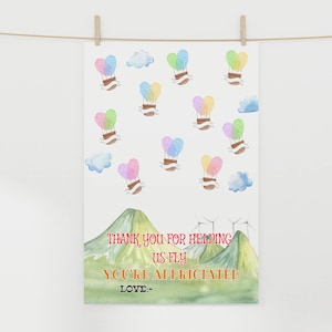 Printable Teacher Appreciation Gift, End of Year DIY Teacher Gift ...