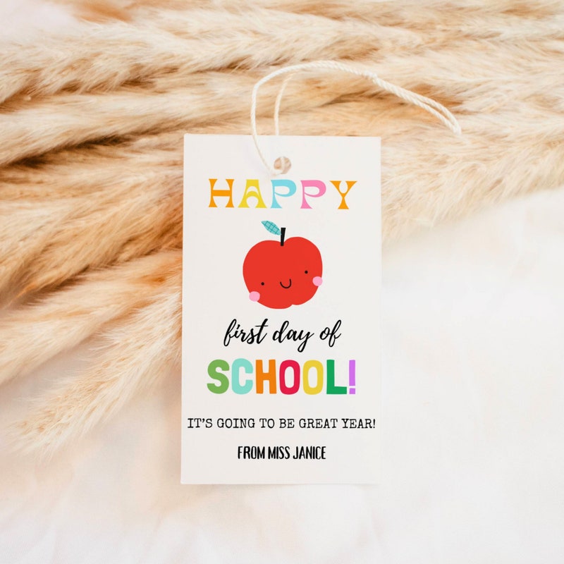 Back to School Gift Tags - 60+ Gift Ideas for 2024