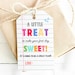 EDITABLE Back to School Gift Tag Template, Printable Class Favors ...