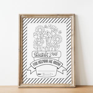 Teacher Appreciation Week, Printable Teacher Appreciation Gift, Thank ...