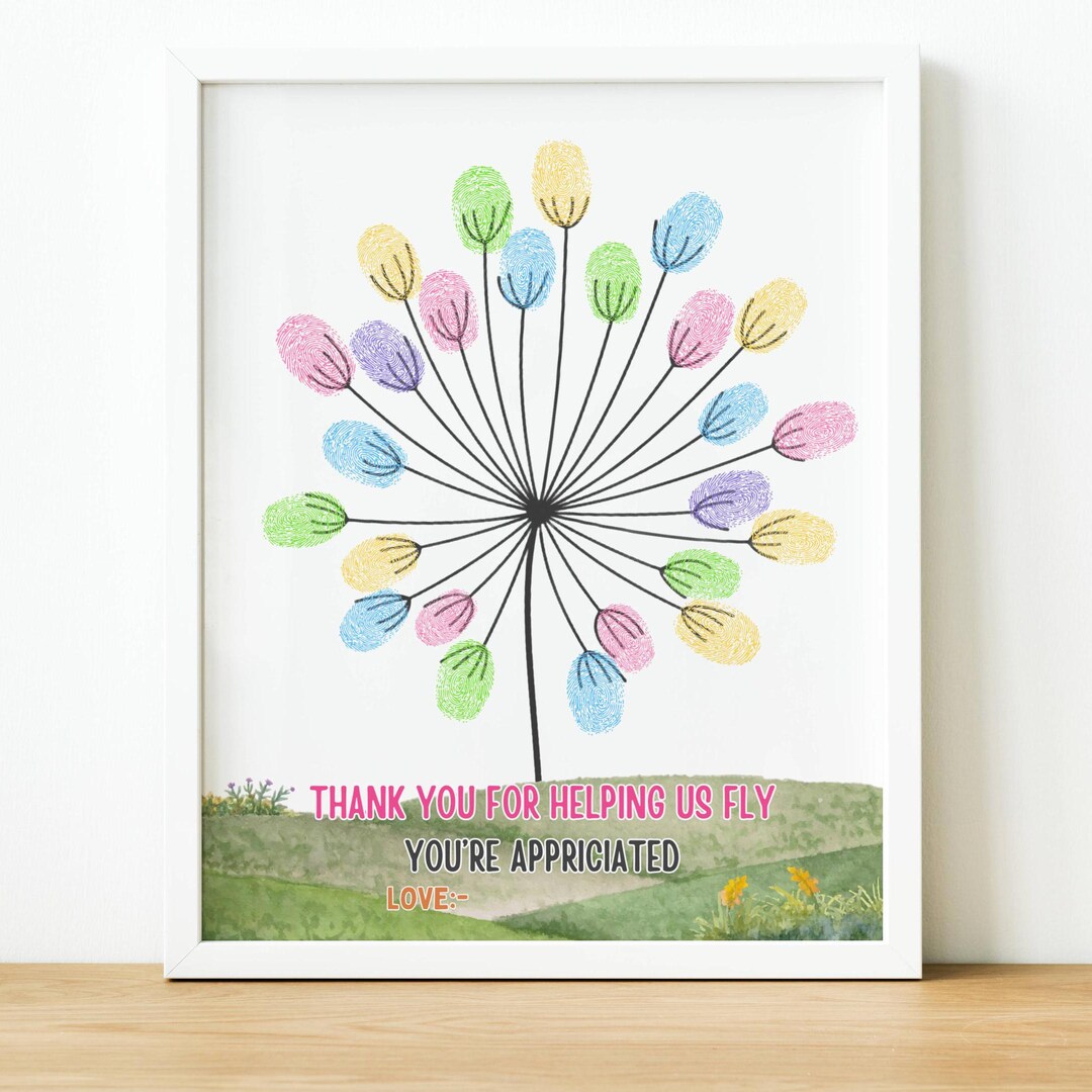 Printable Teacher Appreciation Gift, Teachers Plant Seeds, DIY Teacher ...