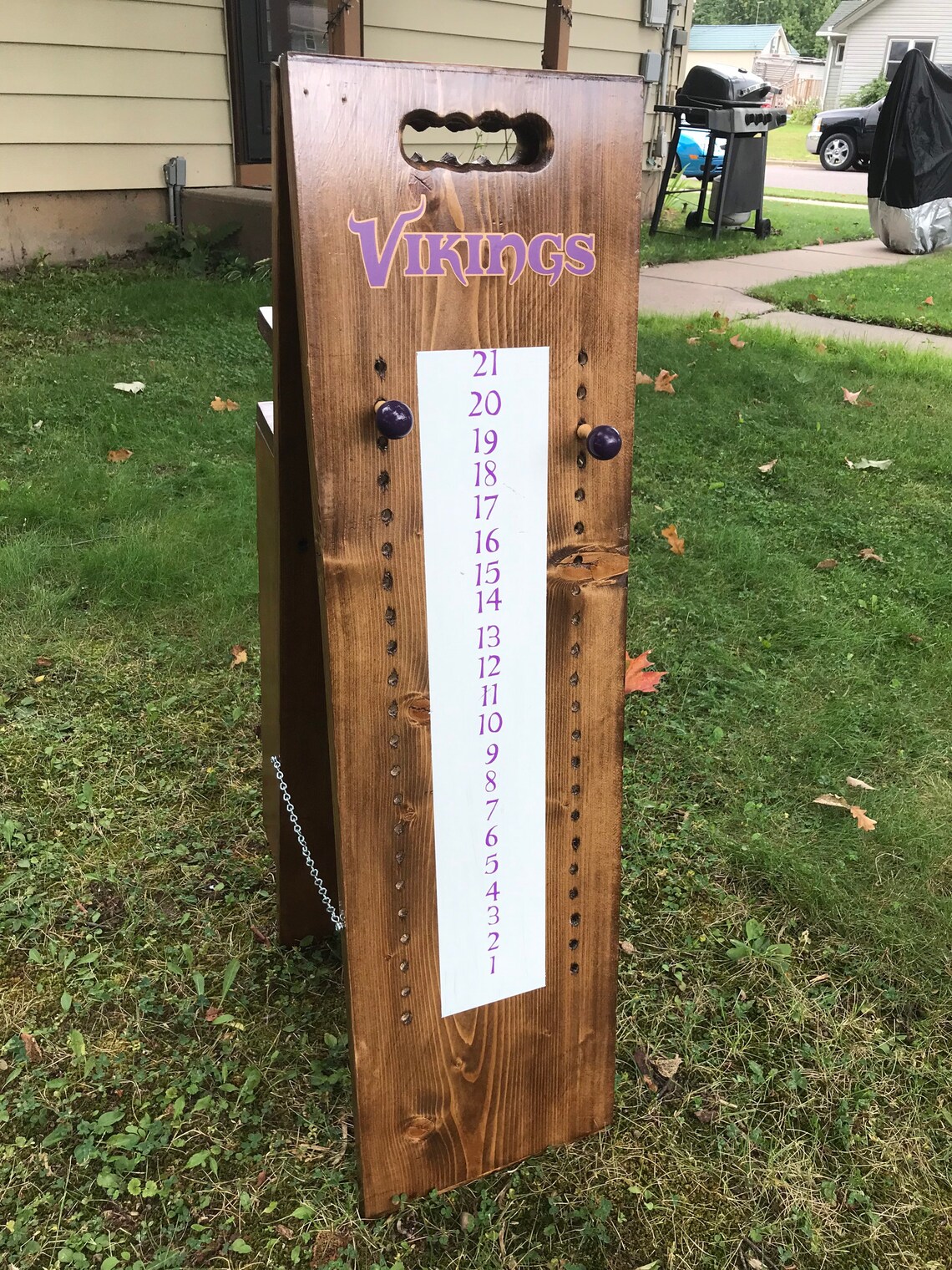 Bean Bag Toss Scoreboard - Etsy