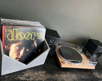 Record Display Box - Etsy