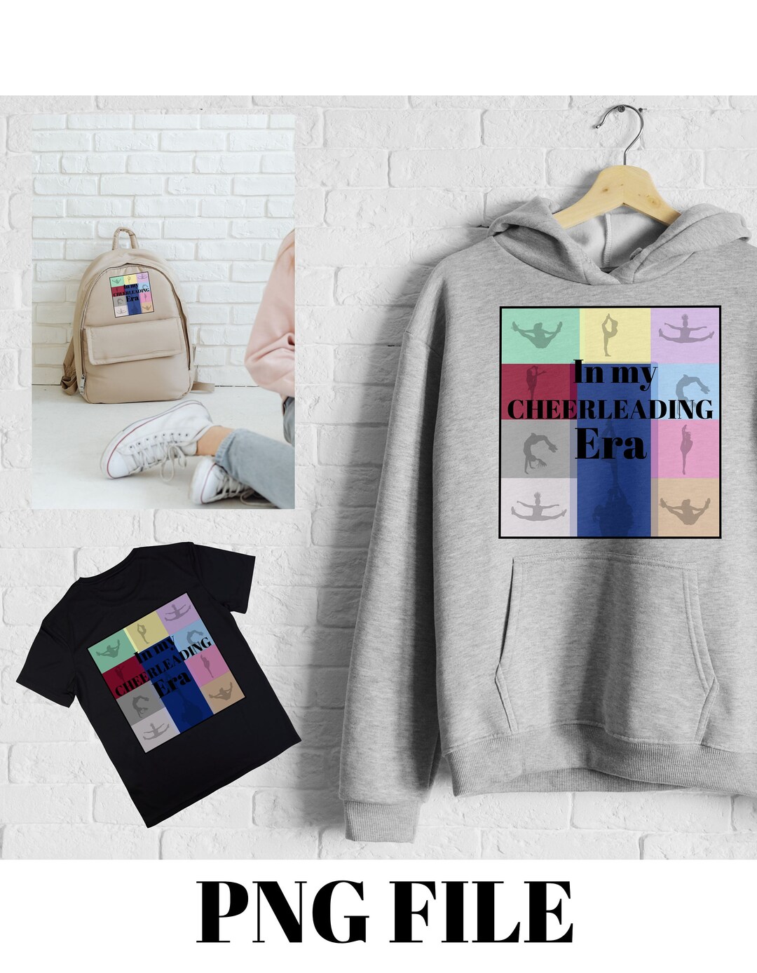 Cheer Mom Era Cheerleading Era PNG - Etsy