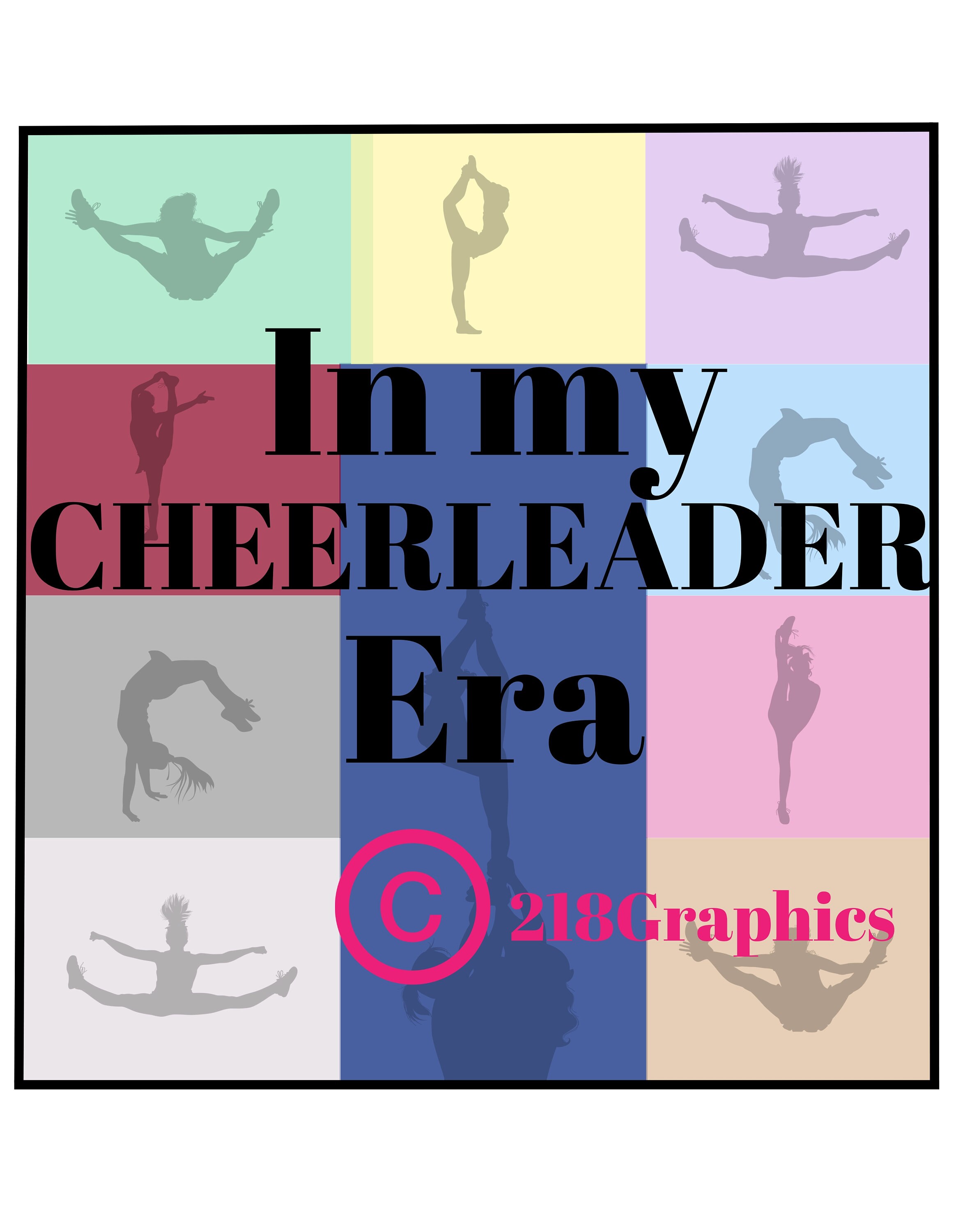 Cheer Mom Era Cheerleading Era PNG - Etsy