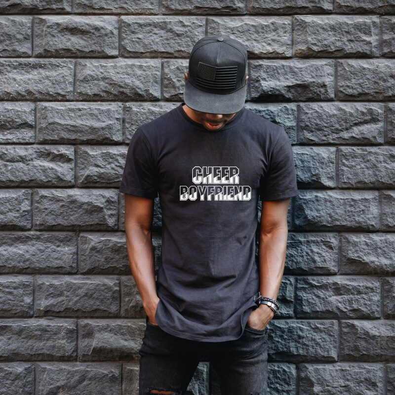 Cheer Boyfriend Svg - Etsy