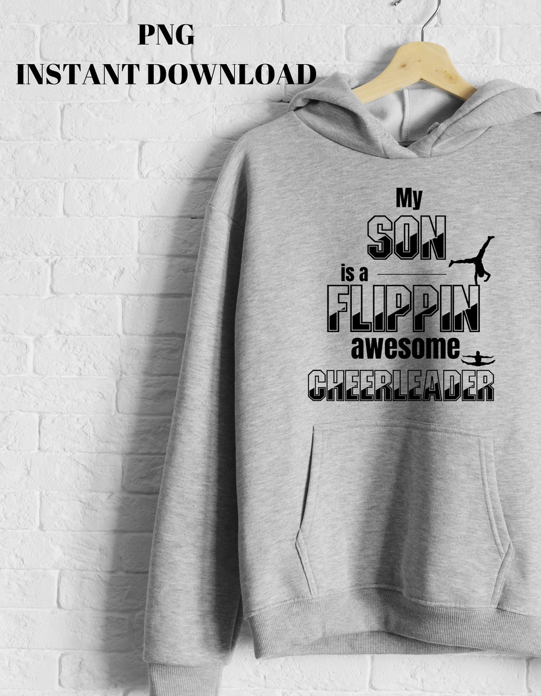 Cheer Son PNG - Etsy