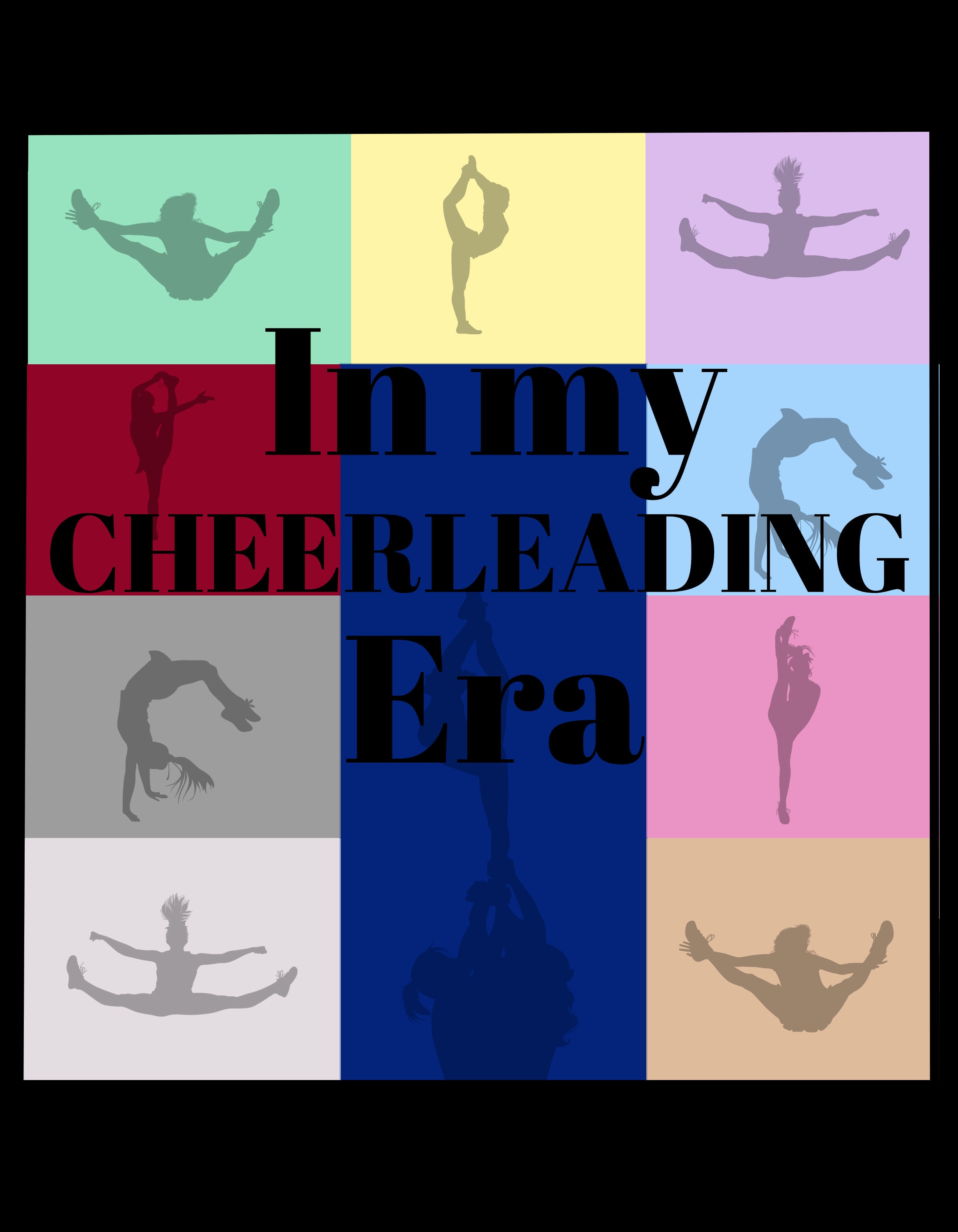 Cheer Mom Era Cheerleading Era PNG - Etsy