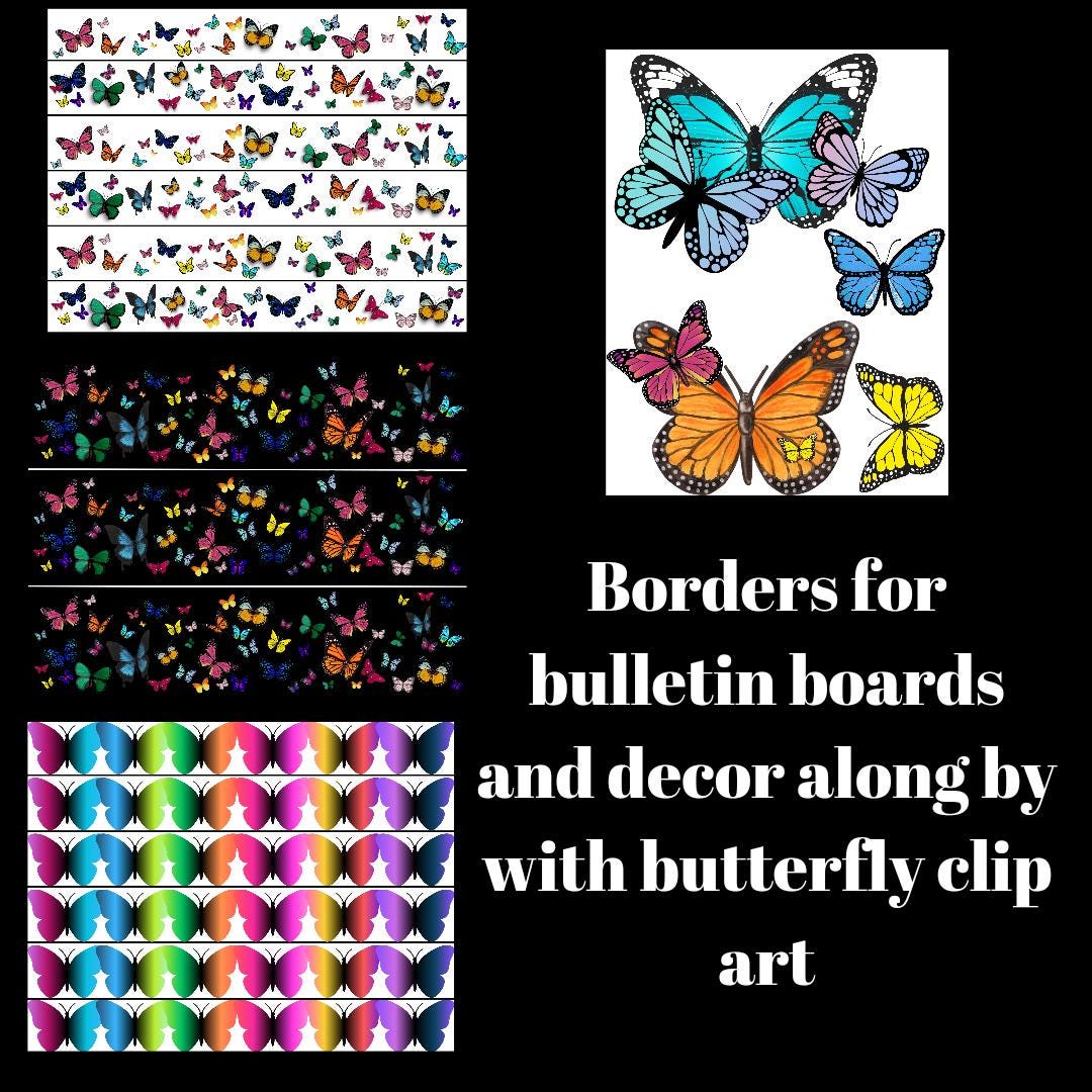 Butterfly Classroom Decor - Etsy