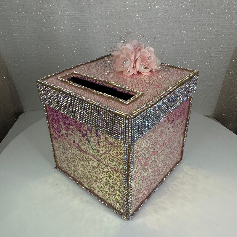 Quinceanera Card Box - Etsy