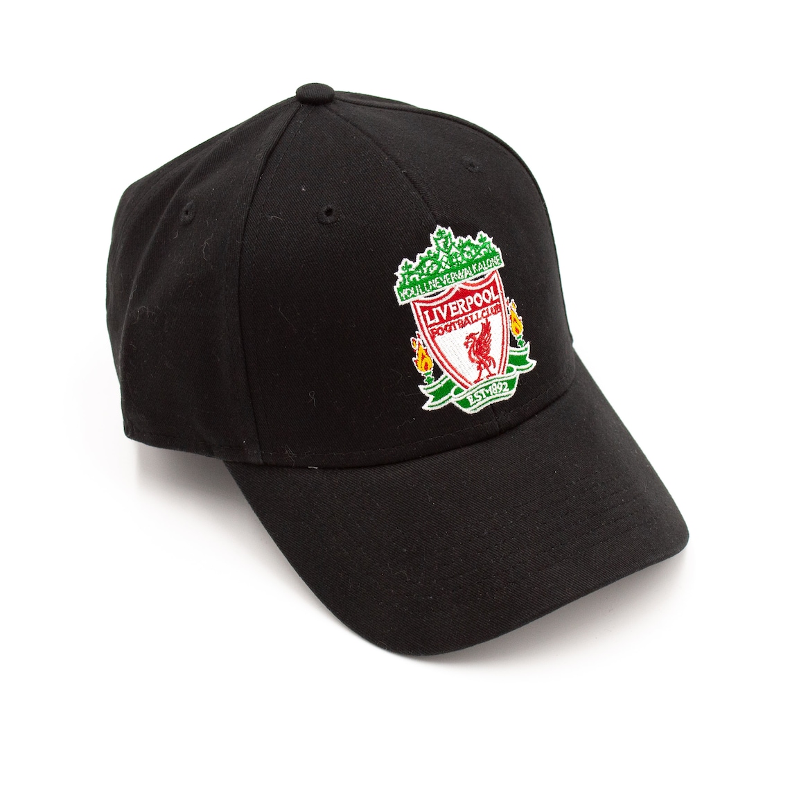 Official Liverpool FC Baseball Crest Cap Black Adult | Etsy