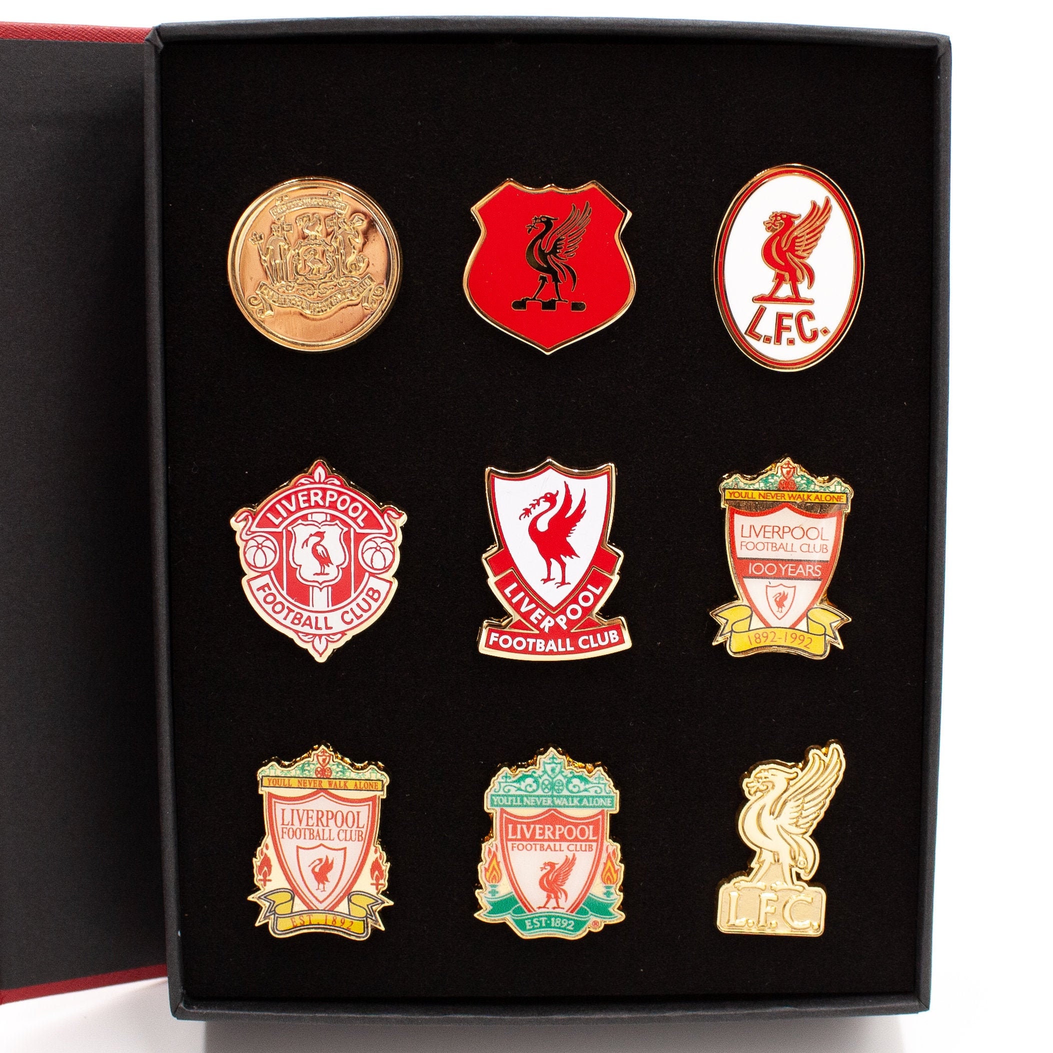 Official Liverpool FC Pin badge collection | Etsy Official Liverpool FC Pin badge collection | Etsy