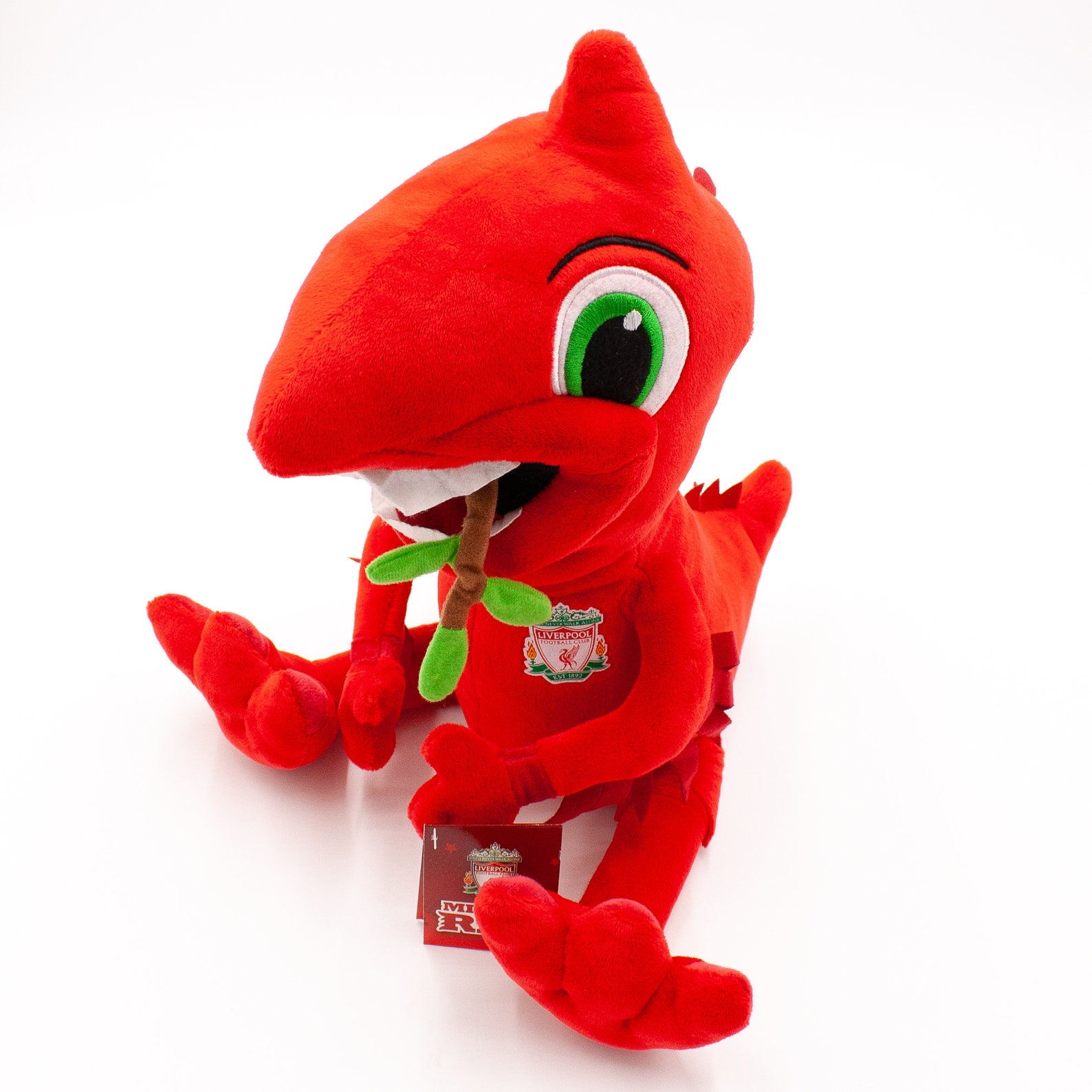 Official Liverpool FC Mighty Red Plush/teddy Liverbird | Etsy