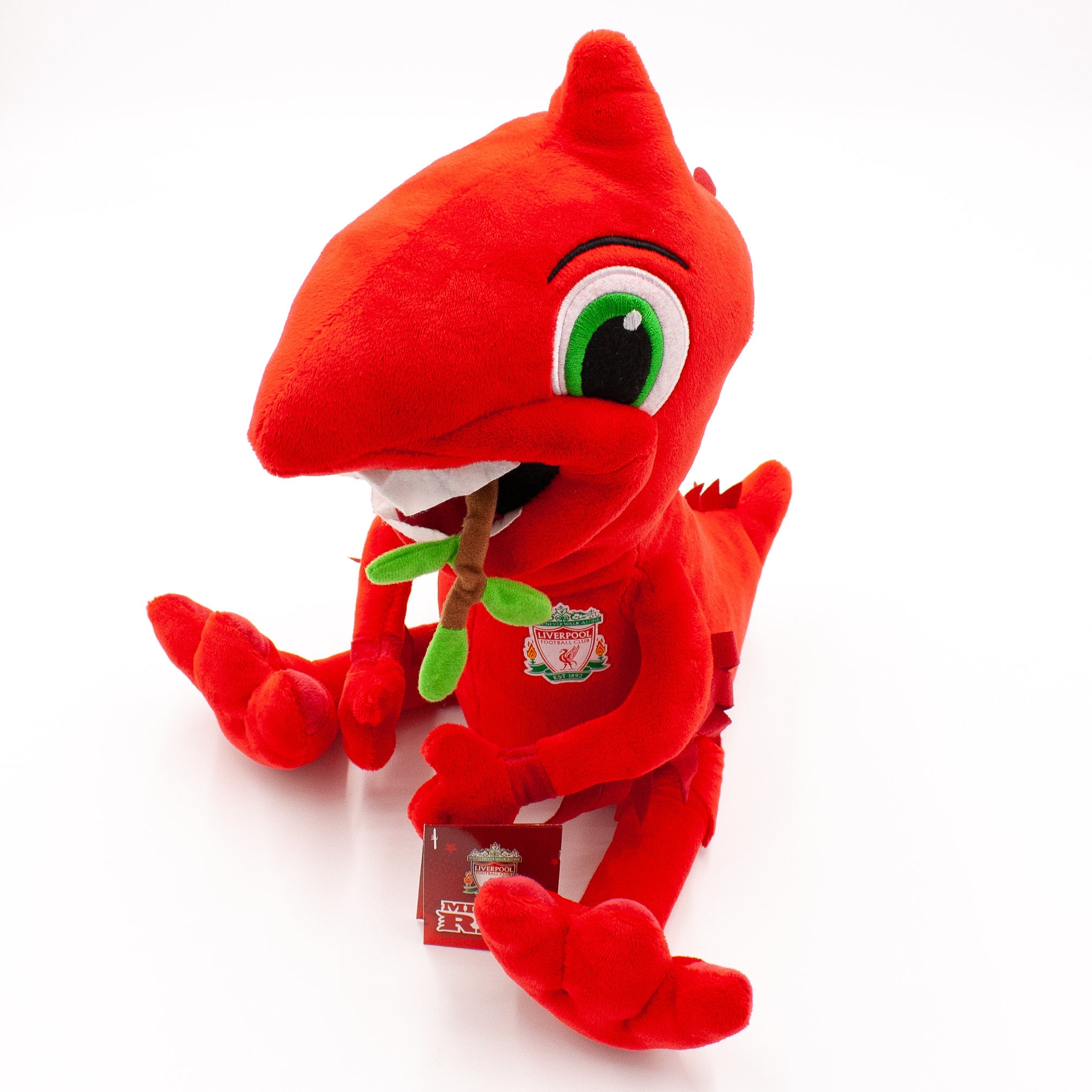 Official Liverpool FC Mighty Red Plush/teddy Liverbird | Etsy