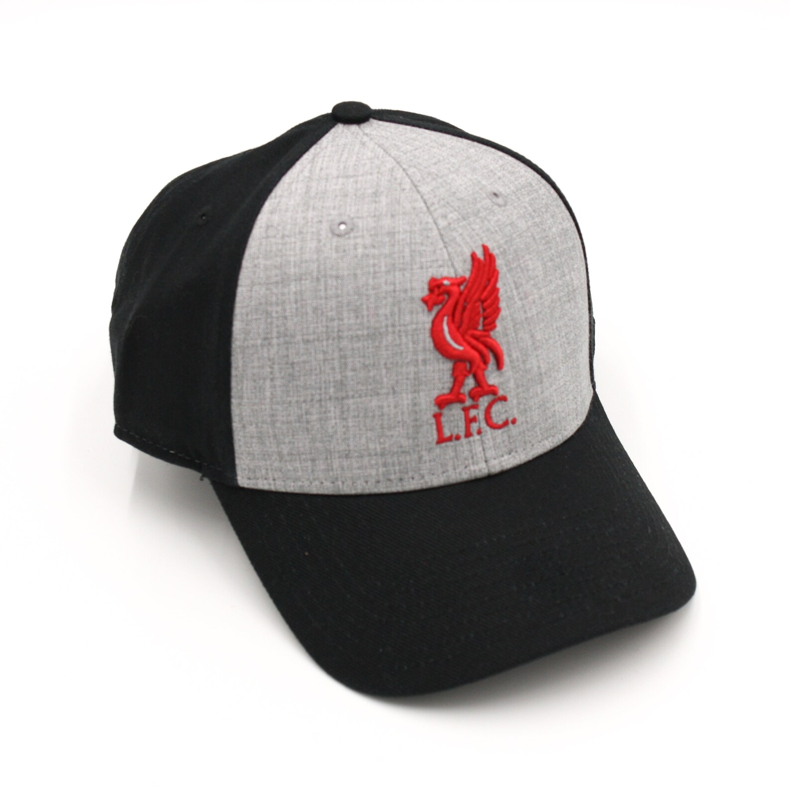 Official Liverpool FC Baseball Essential Cap Black & Grey | Etsy