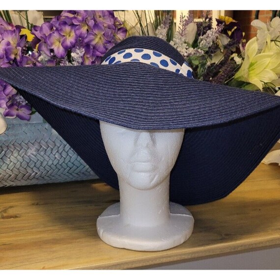 kate landry wide brim - Gem