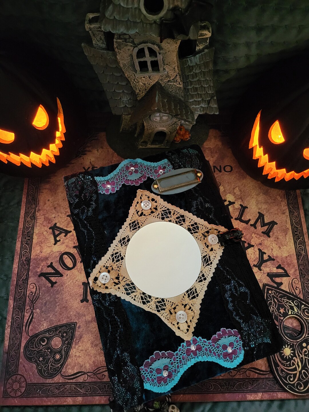 The Scrying Witch Grimoire Journal - Etsy