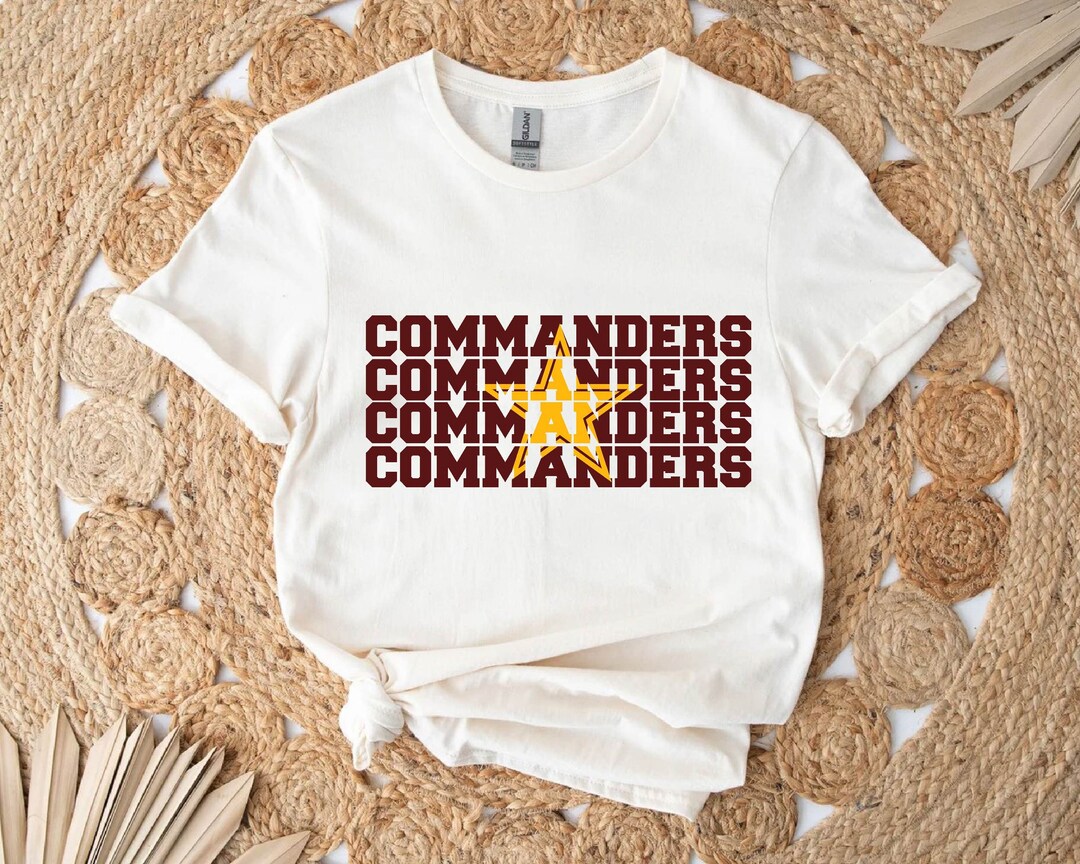 Commanders Svg Commander Svg Commanders Football Svg - Etsy