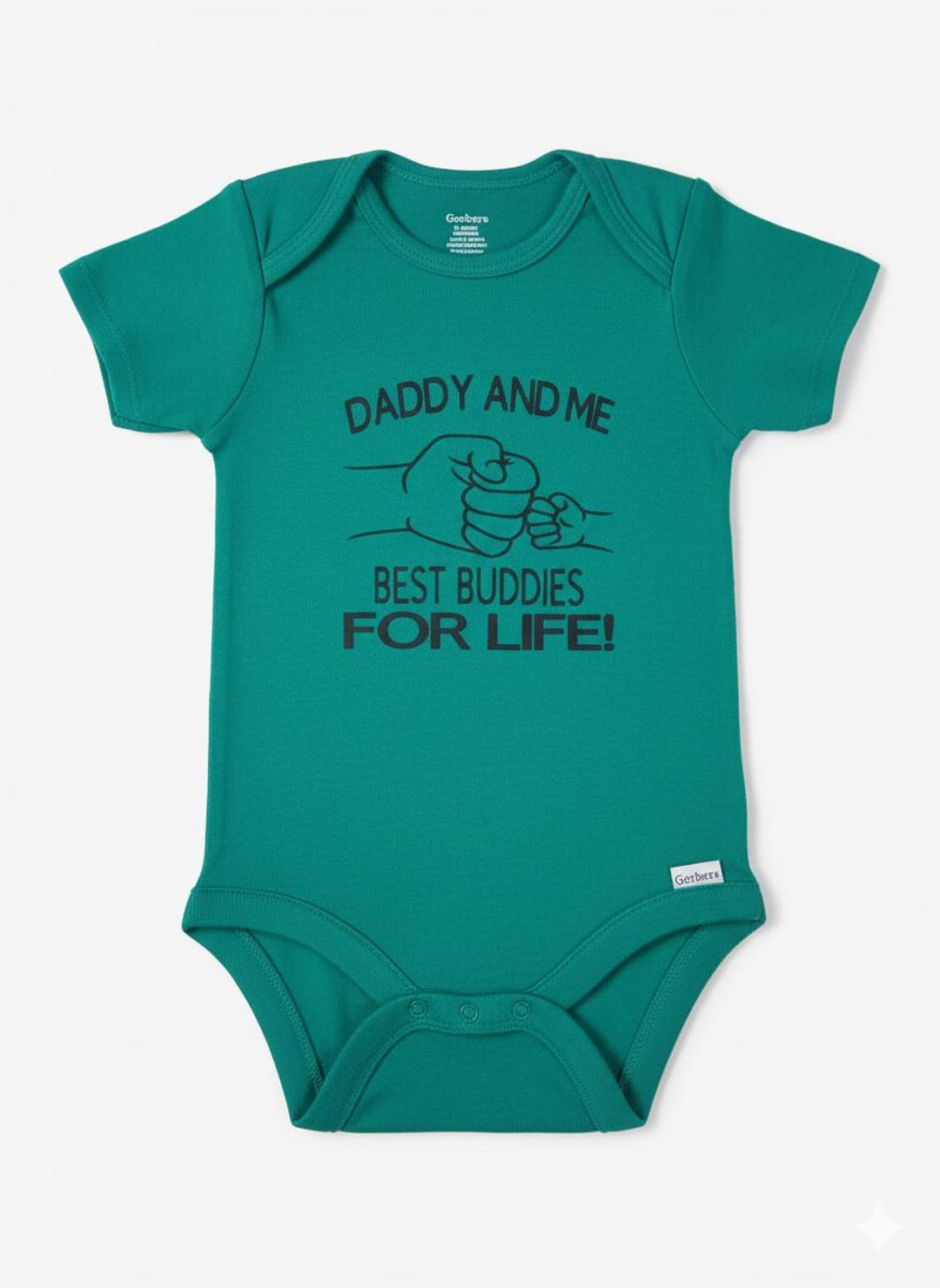 Green Daddy and Me Onesie - Etsy