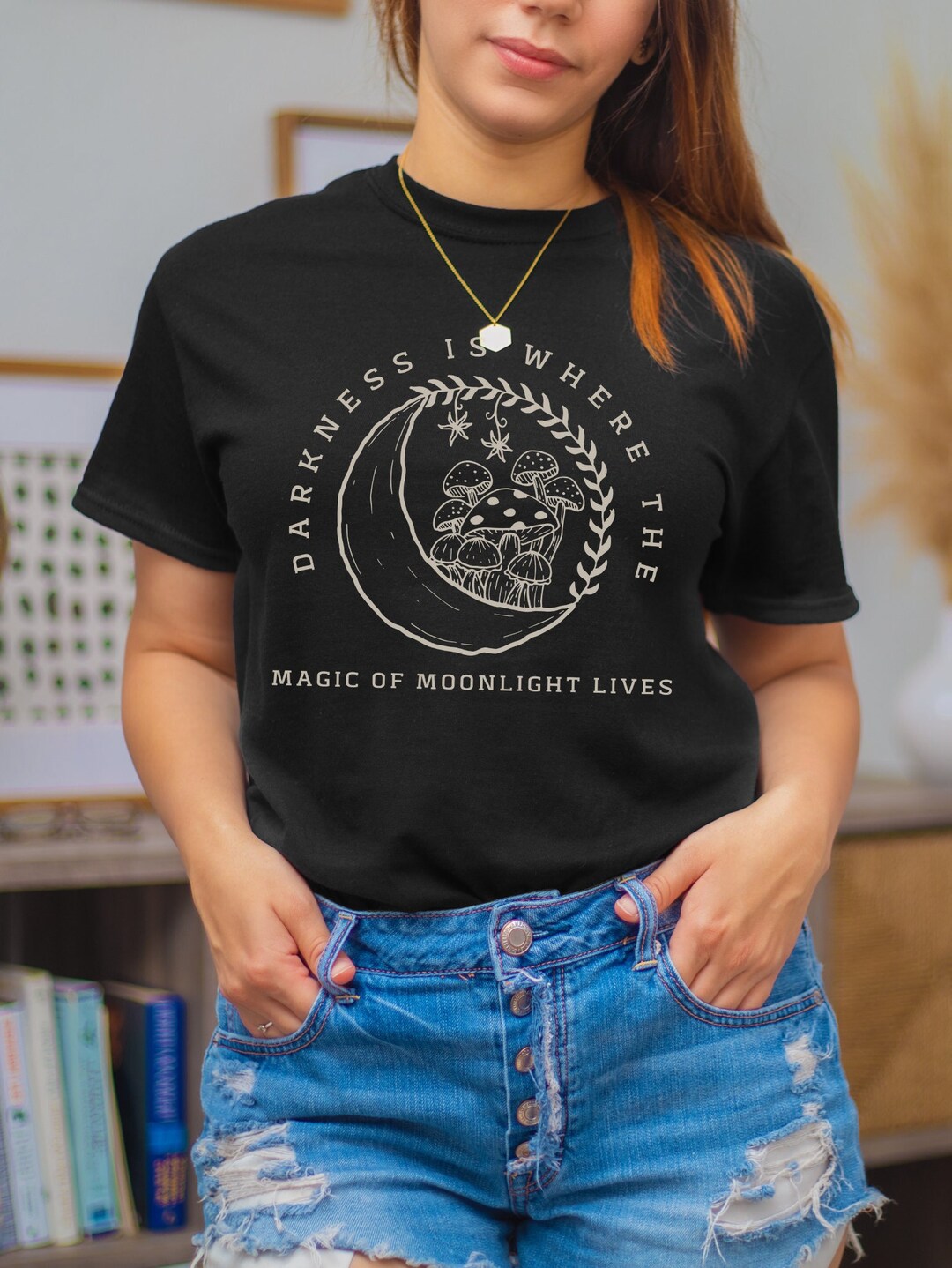 Goblincore Clothing Crowcore Clothing Cottagecore Clothing Mushroom ...