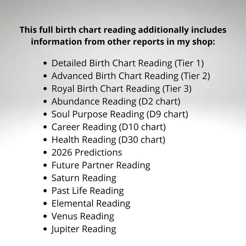 Vedic Astrology Divine Consultation Ultimate Reading All Divisional ...