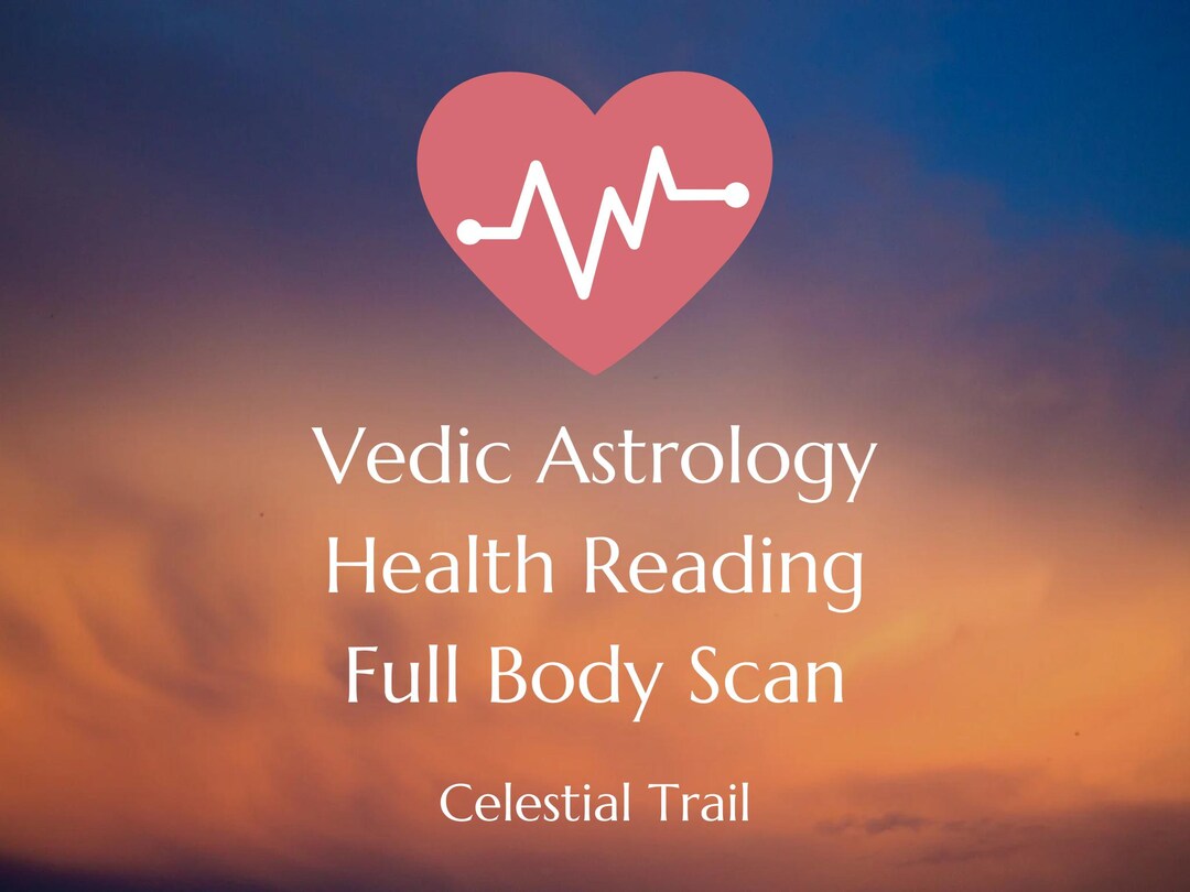 Vedic Astrology Health Reading Full Body Scan - Etsy