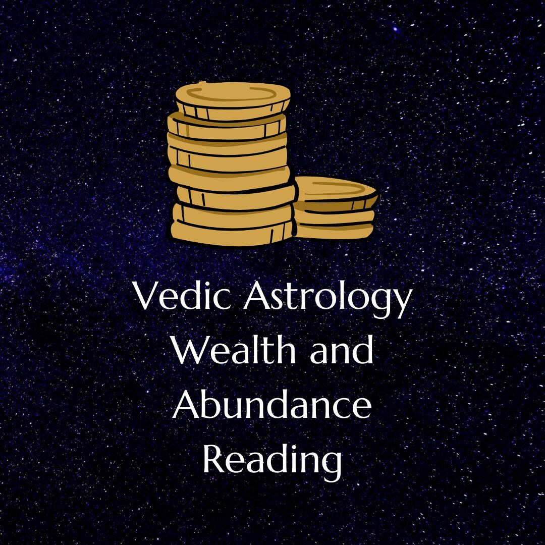 Vedic Astrology Wealth and Abundance Hora Chart In-depth Personalised ...