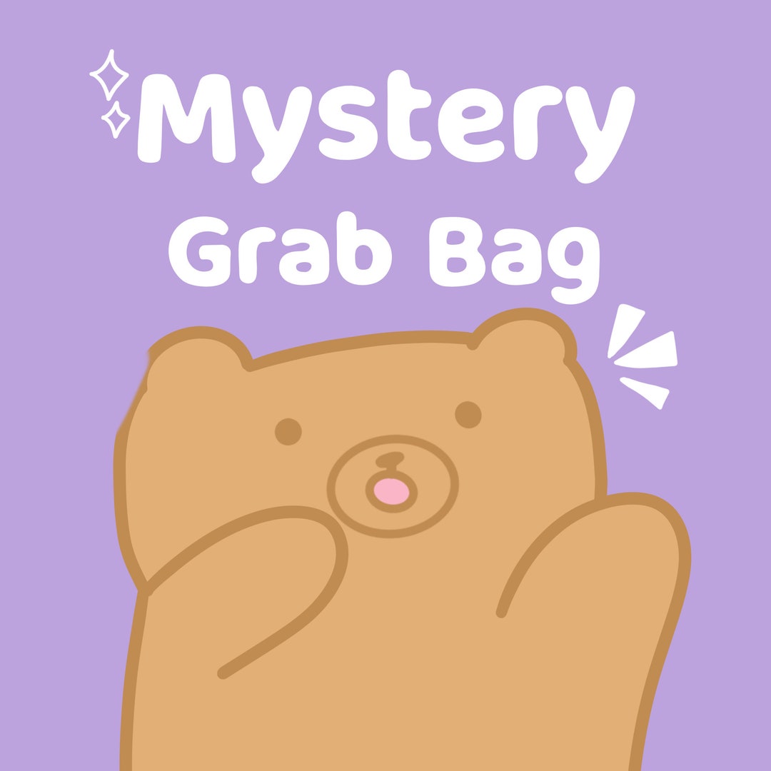 Kawaii Stickers Mystery Grab Bag Cute Sticker Bundle for Journal ...