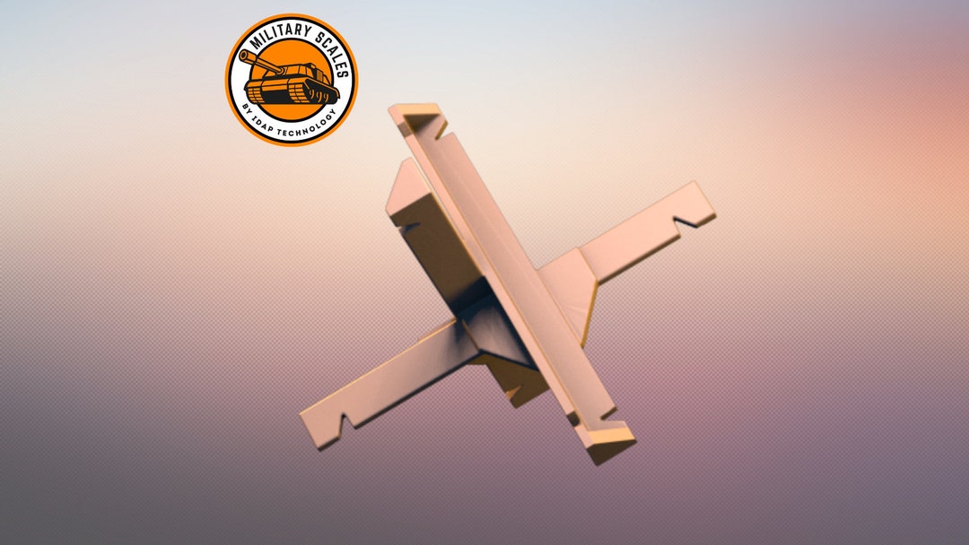 Roadblock 3 Military Scales Ww2 Anti-tank Roadblocks Accessories ...