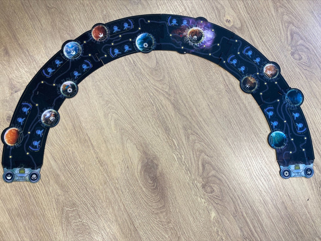 Neopren Playmat for Star Wars: Outer Rim - Etsy