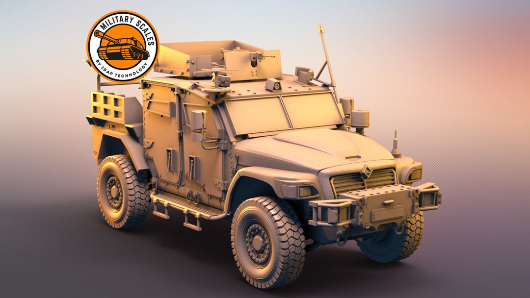 Husky TSV British Military Scales Post-war Vehicle Armored - Etsy