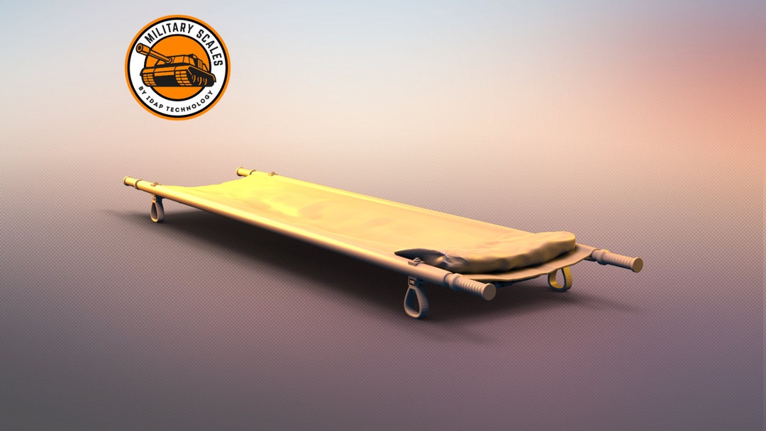 Stretcher War Military Scales Ww1 Ww2 Apparatus Litter Pram - Etsy
