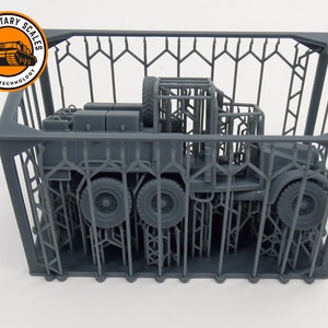 Morris Commercial CDSW 30 Cwt 6x4 British Military Scales Ww2 Vehicle ...