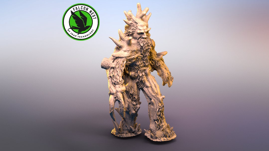 The Ent 100mm Height for War of the Ring Wargames Custom - Etsy