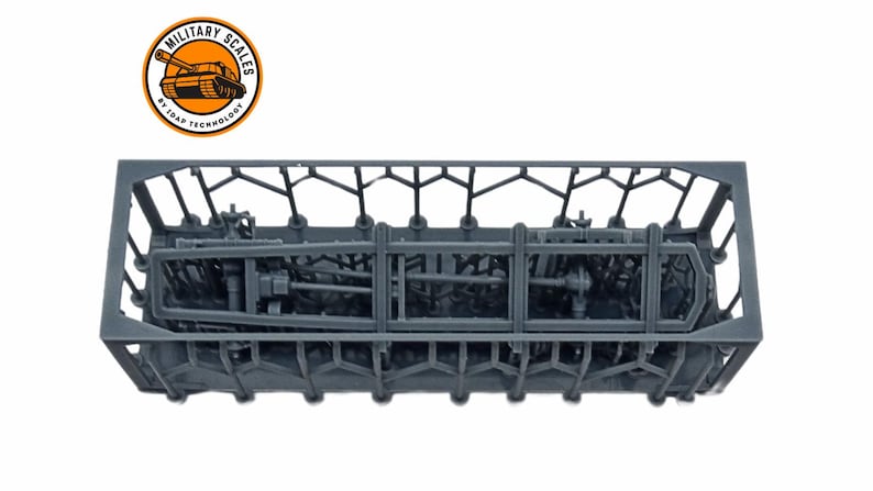 Opel Blitz 4x4 With Tarpaulin - WW2 German Truck 3D Printed Scale Model ...