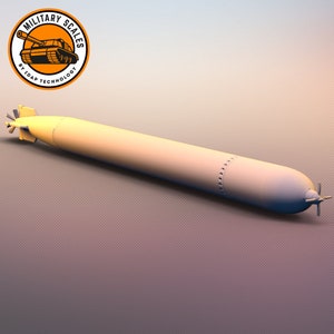 Torpedo G7E German Military Scales Ww2 Navy U-boat Electric Torpedo ...
