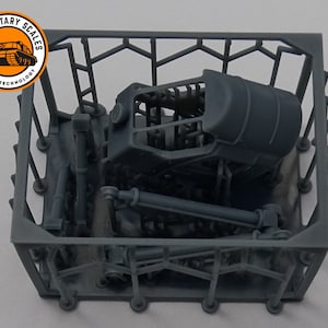 Russian Crane SPK-12G Soviet Military Scales Cold War Tracked Technical ...