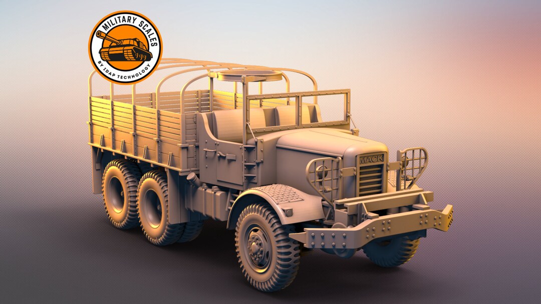 Mack NO Series American Military Scales Ww2 Vehicle Heavy - Etsy