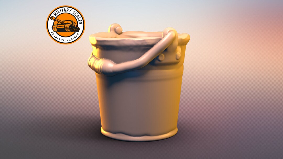 Buckets War Military Scales Ww1 Ww2 Accessories Open-top - Etsy