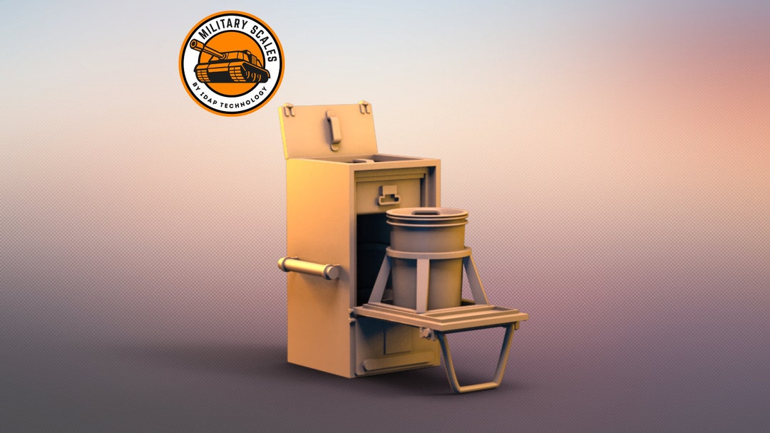 Field Range M1937 Open 1 Military Scales Ww2 Field Kitchen Cooking ...