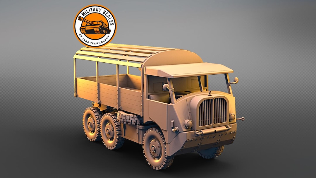 Saurer M6 - Swiss Military Scales Ww2 Vehicle Off-road Transport Truck ...