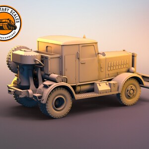 Hanomag SS100 German Military Scales Ww2 Vehicle Heavy Tractor Towing ...