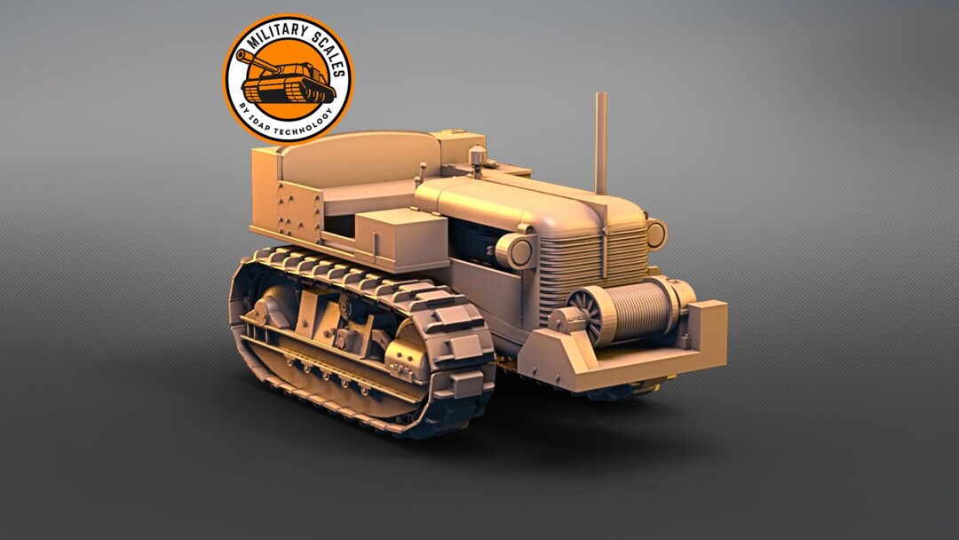 Allis Chalmers HD-7W - American Military Scales Tracked Vehicles ...