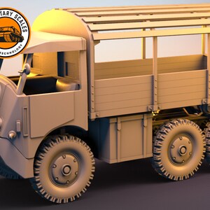 Saurer M6 Swiss Military Scales Ww2 Vehicle Off-road Transport Truck ...