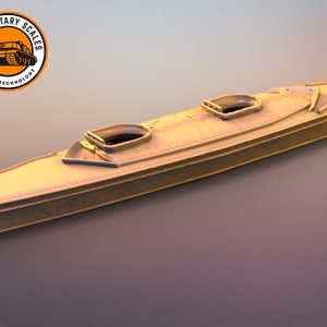 Cockle Kayak Mark II British Military Scales Ww2 Boat Light Special ...