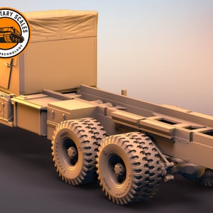 Brockway B666 Bridge Erecting American Military Scales Ww2 Truck ...